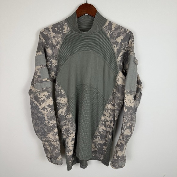 Massimo | Jackets & Coats | Massif Advanced Combat Shirt Acs Camo Type ...